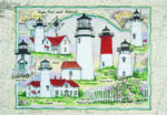 Cape Cod and the Island Lighthouses Puzzle | Jigsaw Puzzles